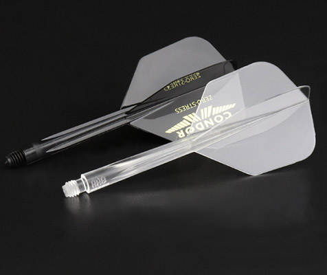 CONCEPT [CONDOR - No.1 integrated darts flight and shaft system in Japan.]