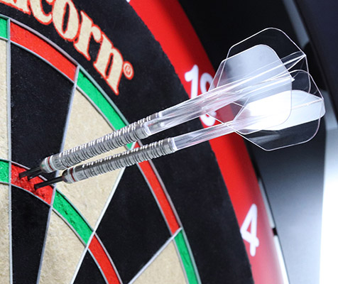 CONCEPT [CONDOR - No.1 integrated darts flight and shaft system in Japan.]