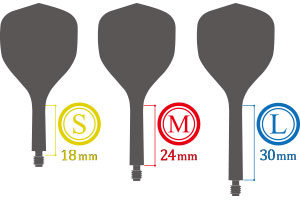 AXE 120 FLIGHT [CONDOR - No.1 integrated darts flight and shaft system ...