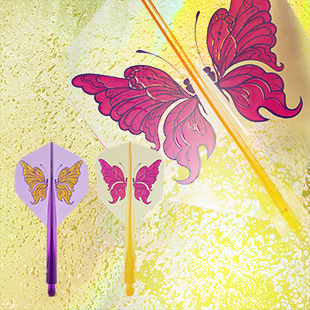 AXE FLIGHT [CONDOR - No.1 integrated darts flight and shaft system in ...