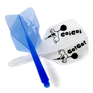 FLIGHT [CONDOR - No.1 integrated darts flight and shaft system in Japan.]